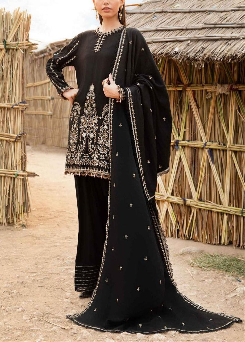 Grace S958-Embroidered 3PC Lawn Dress With Embroidered Lawn Dupatta ...